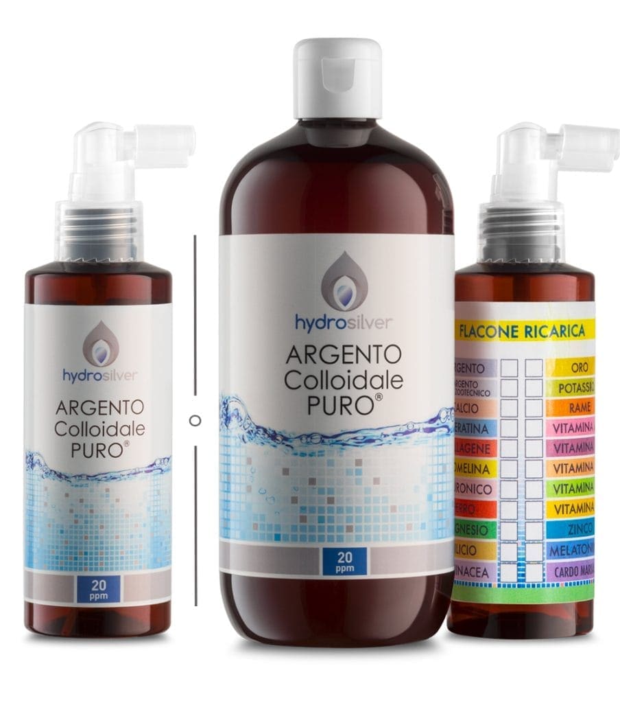 Argento integratore Spray - Colloidali Puri®